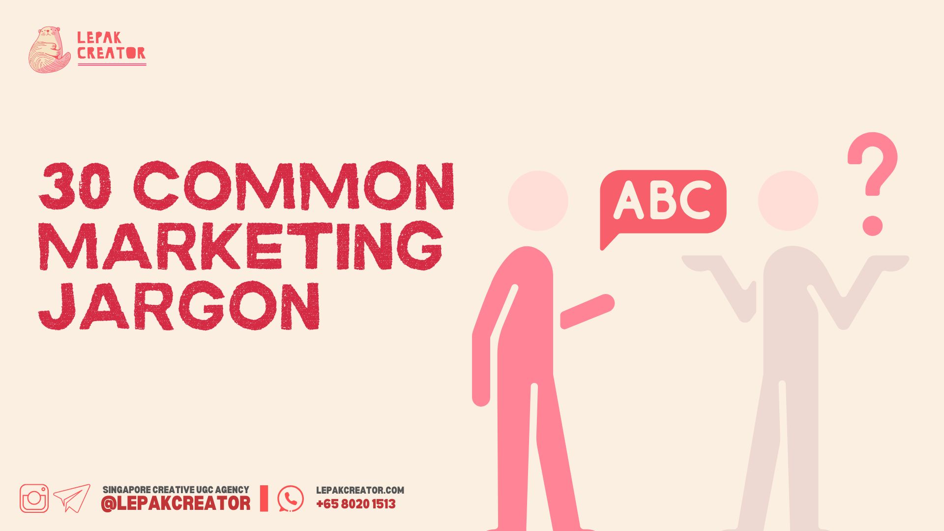 Unlocking the Mystery of Marketing Jargon: A Simple Guide to 30 Common ...
